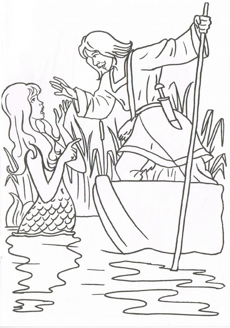 Wars i Sawa - Kolorowanki dla dzieci - Kolorowanki do druku